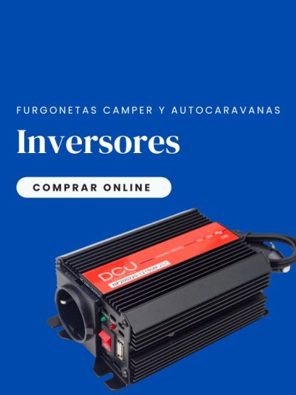 Inversor de Corriente - Qué es y Cómo Elegir el que Necesitas.