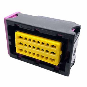 Conector FCI SICMA 24 vias Macho con terminales Hembra | Coelectrix.com